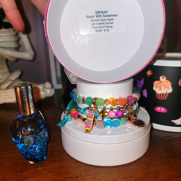Bomb Party | Jewelry | Bomb Party Halloween Stacks | Poshmark